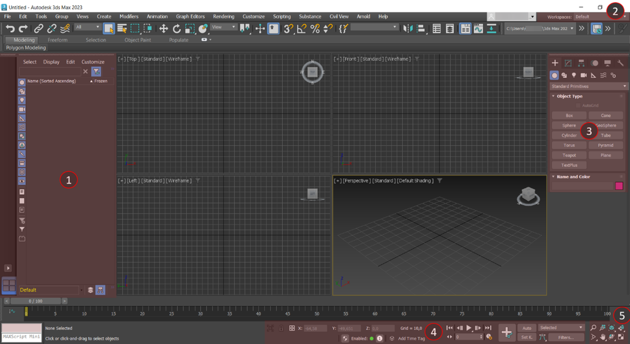 Conhecendo o Autodesk 3ds Max - FF Solutions