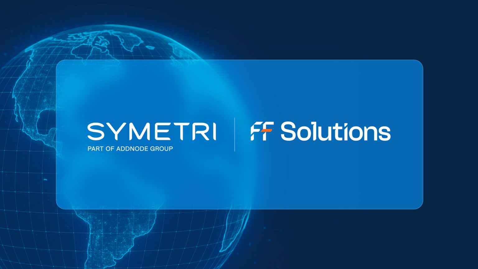 FF Solutions se une à Symetri e amplia sua capacidade de acelerar a ...
